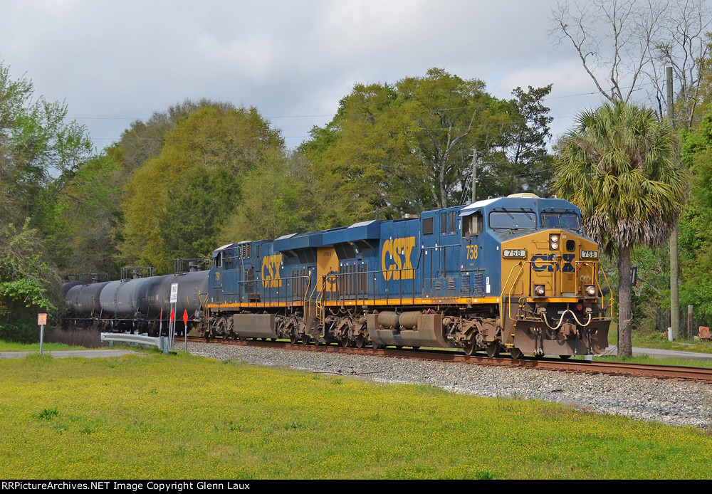 CSX 758